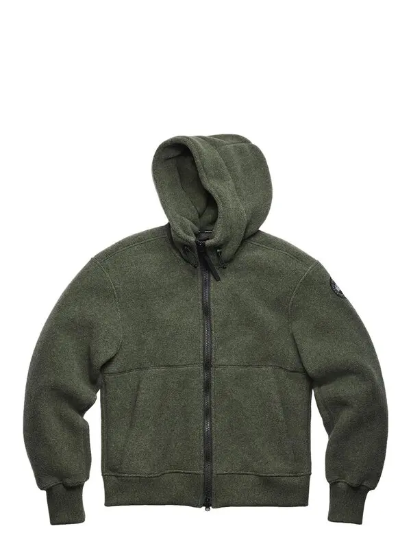Canada Goose Chilliwack Fleece Bomber - Moss Khaki