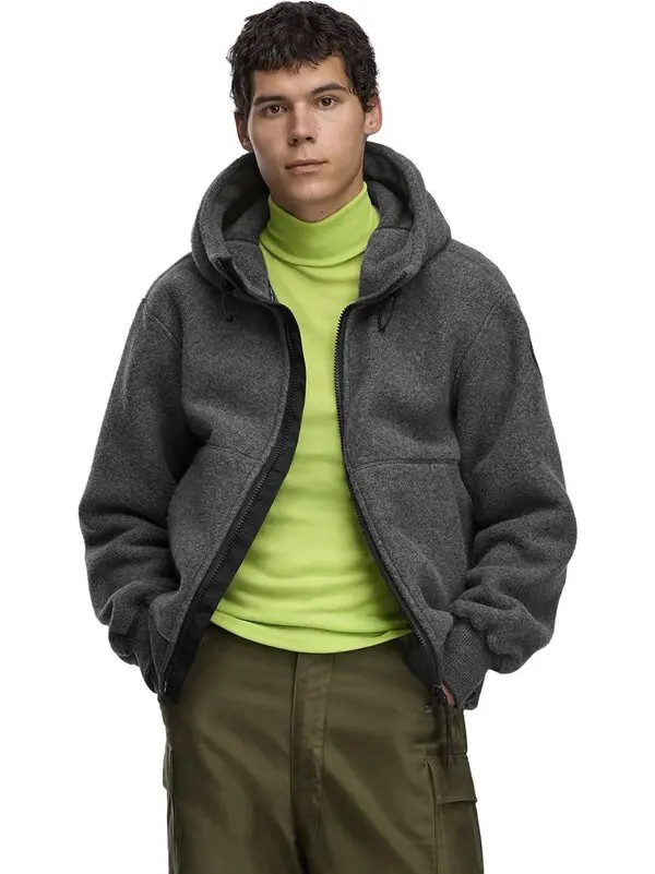 Canada Goose Chilliwack Fleece Bomber - Quarry Grey