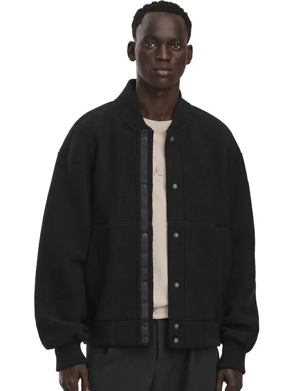 Canada Goose Hudson Fleece Bomber - Black