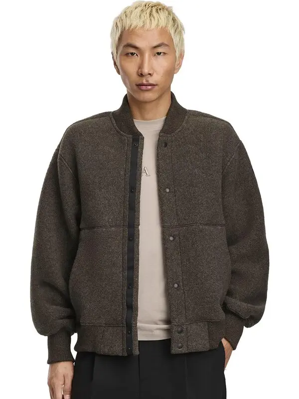 Canada Goose Hudson Fleece Bomber Jacket - Terra