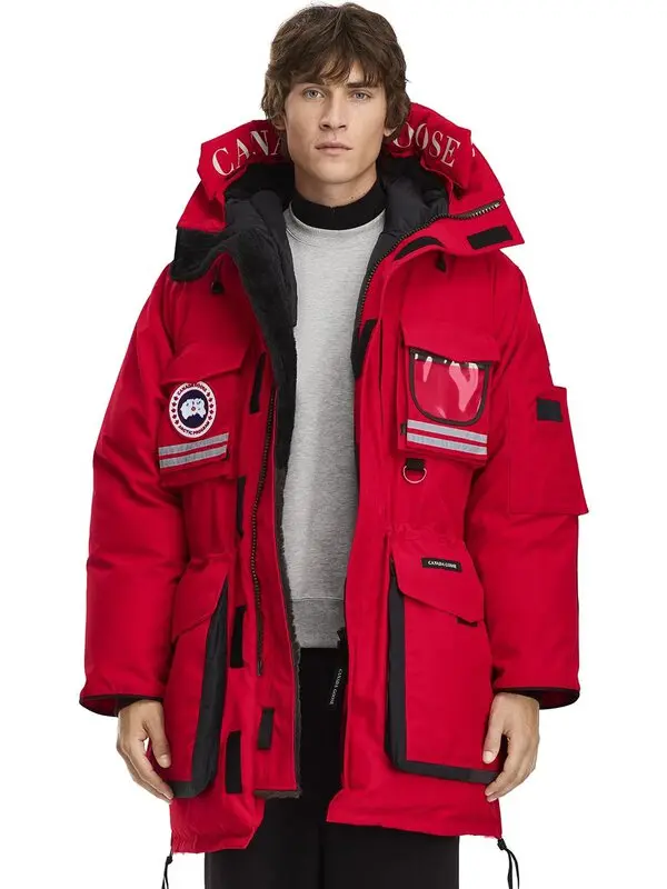 Canada Goose Snow Mantra Parka - Fortune Red