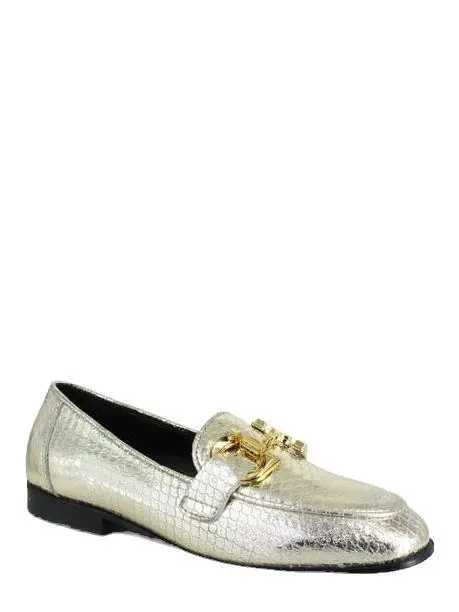 ZIGI Gretel Bit Loafer - Gold Lthr
