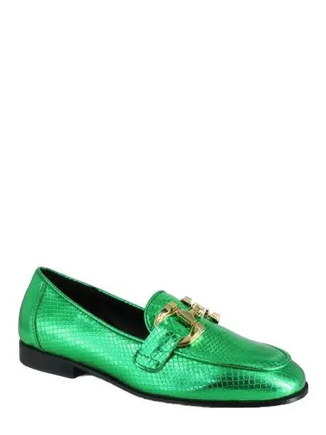 ZIGI Gretel Bit Loafer - Green Lthr