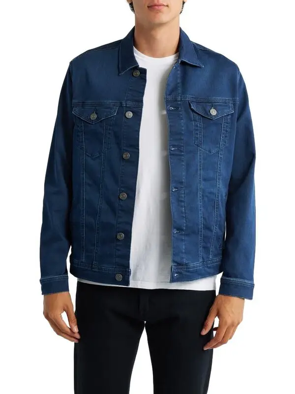 MAVI Drake Denim Trucker Jacket - Used Athletic