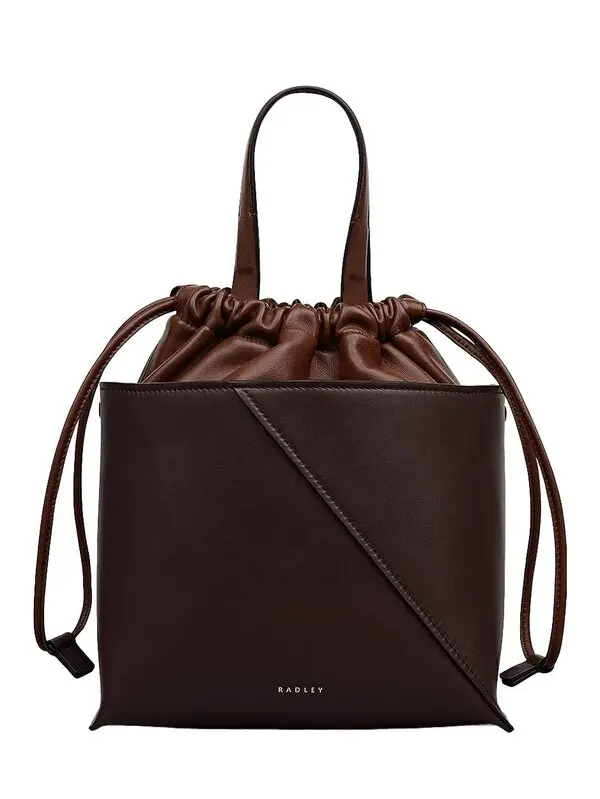 RADLEY The Portobello Drawstring Crossbody Bag - Dark Oak