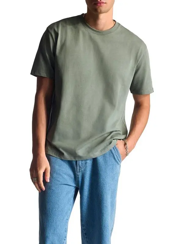 Brooklyn Industries Basic Cotton T-shirt - Agave Green