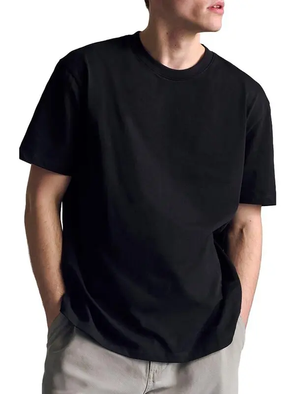 Brooklyn Industries Basic Cotton T-shirt - Black