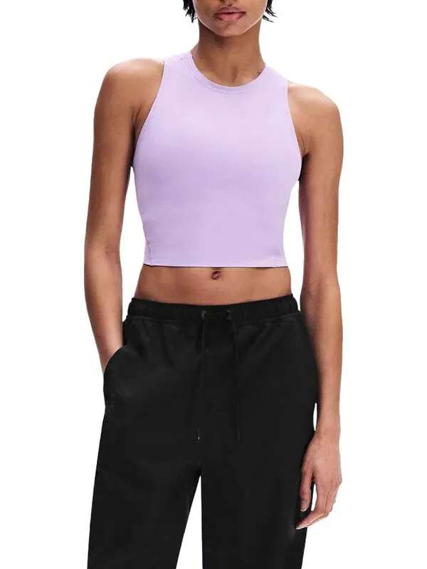 On Studio Crop Tank - Bloom