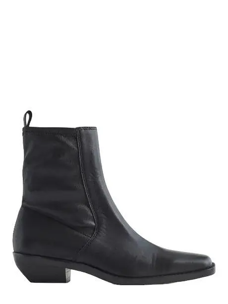 Madewell The Idris Bootie - True Black