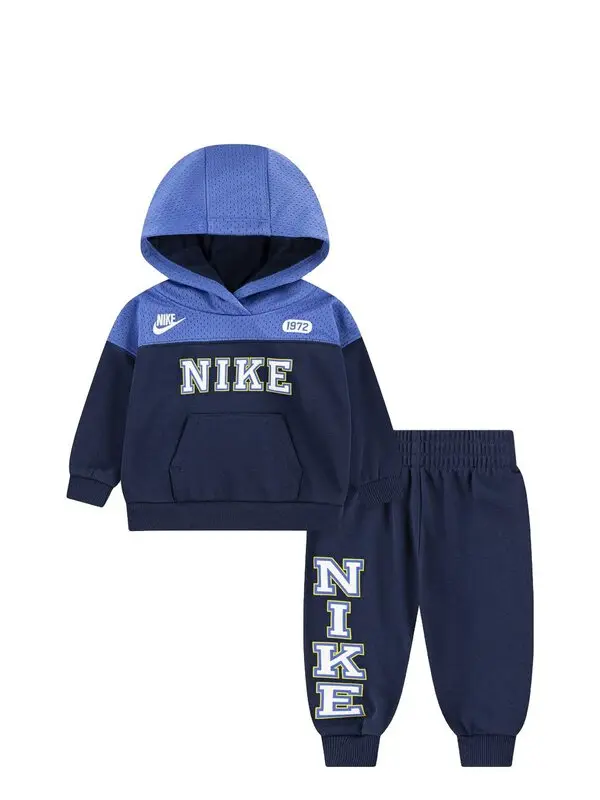Nike Sportswear P.e. Hoodie And Joggers Set - Midnight Navy