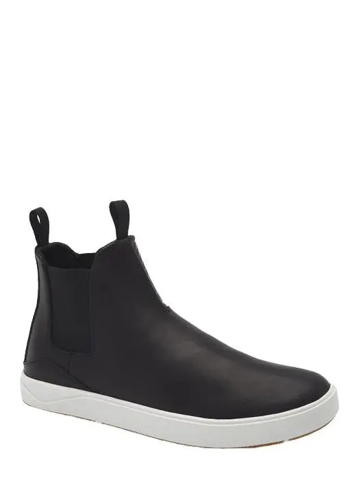 Olukai Lae'ahi Mid Chelsea Boot - Black/black