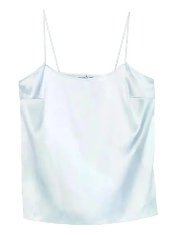 Ermanno Scervino Sleeveless Top - Blue