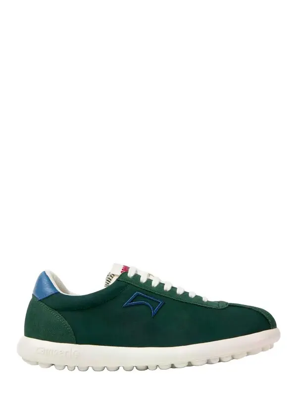 Camper Pelotas Xlf Suede Sneakers - Green