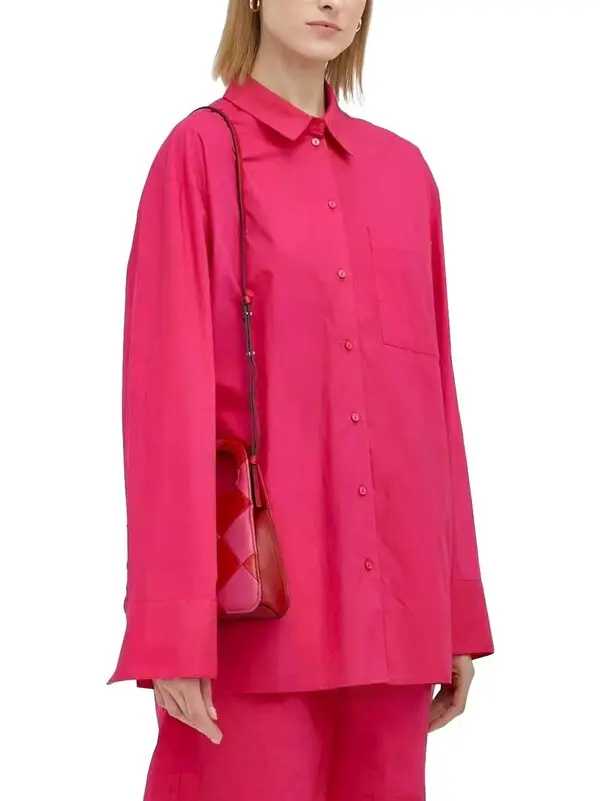 HERSKIND Button-down Pocket Shirt - Pink