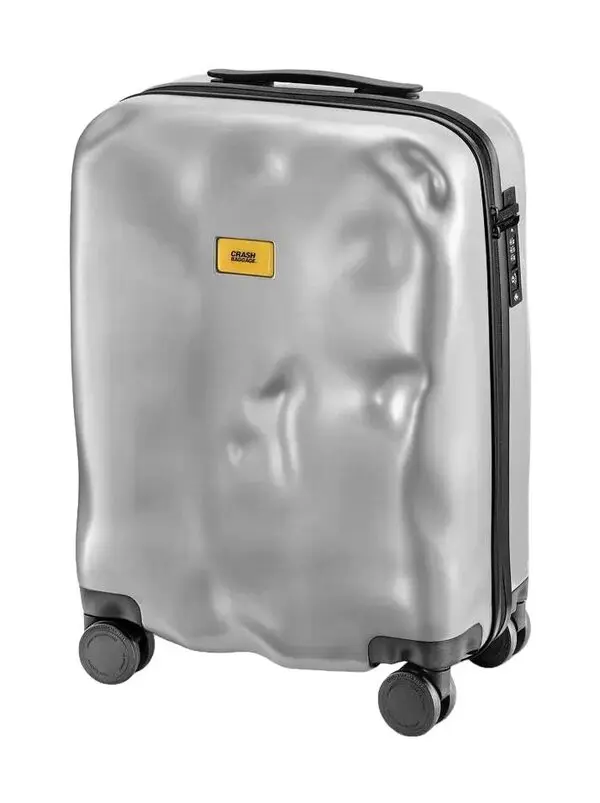 CRASH BAGGAGE Icon Suitcase - Grey