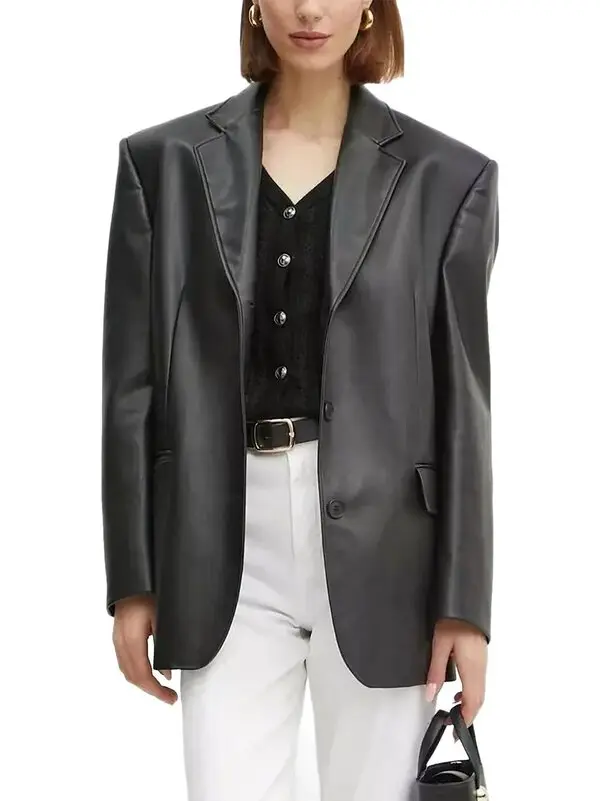 Guess Cable-knit Cardigan - Black