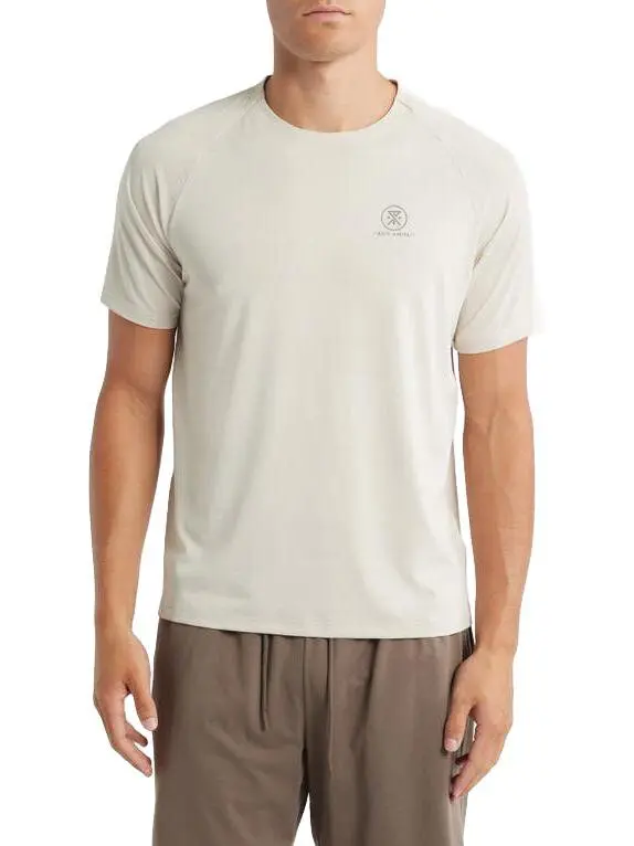 ROARK Alta Elite Performance T-shirt - Moon Shine