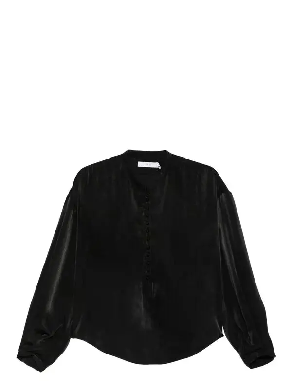 IRO PARIS Button-front Blouse - Black