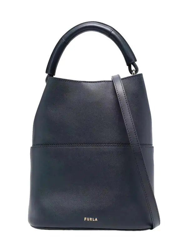 Furla Sfera Bucket Bag - Blue