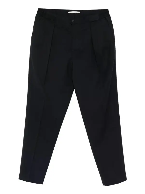 BRIGLIA 1949 Pleated-pocket Trousers - Black