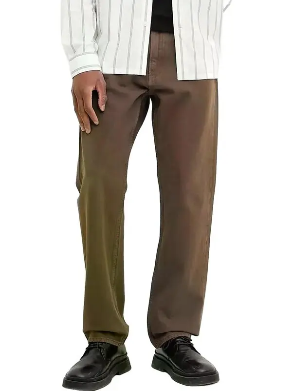 Theory Straight-leg Jeans - Brown