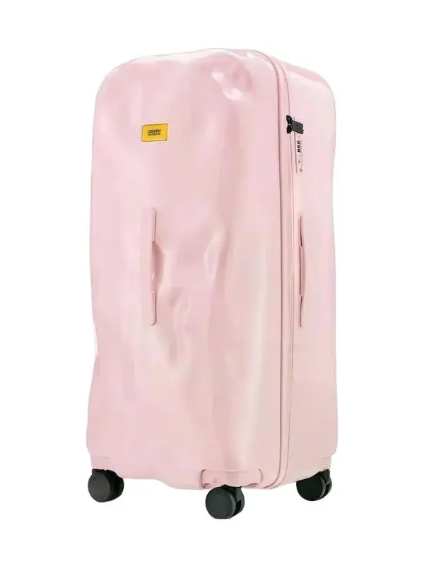 CRASH BAGGAGE Icon Deformed-shell Holdall - Pink