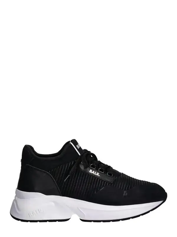 BALR. Lace-up Low-top Sneakers - Black