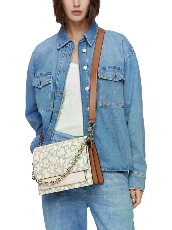 TOUS Bear-pattern Cross-body Bag - Neutrals