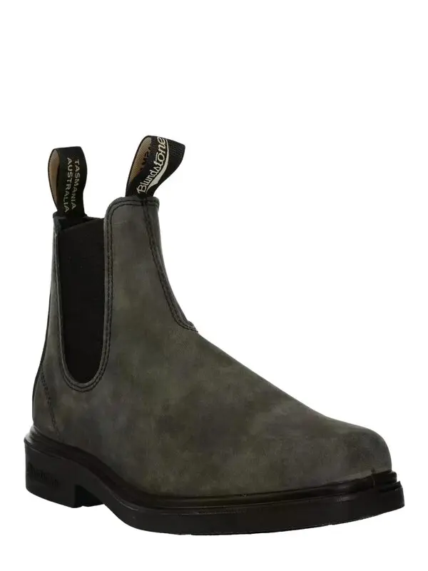 Blundstone Suede Chelsea Boots - Grey