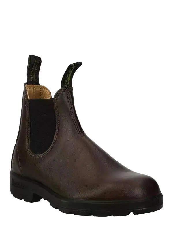 Blundstone Elastic-sided Leather Boots - Brown