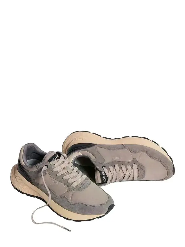 HOFF Suede Panelled Sneakers - Grey