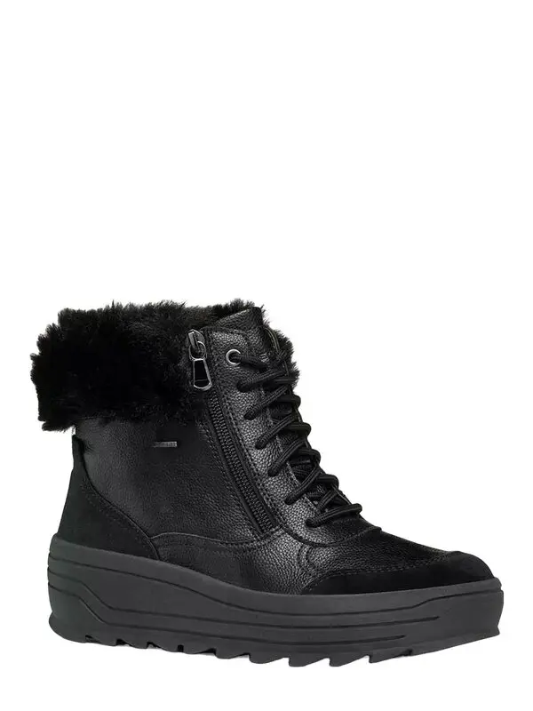 Geox Milleiny Abx Boots - Black