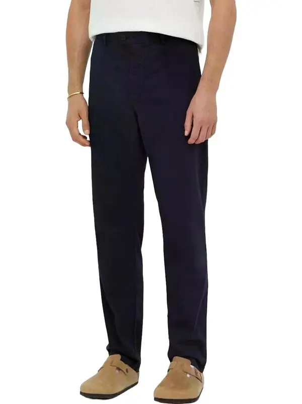 Tiger Of Sweden Welt-pocket Belt-loops Trousers - Blue