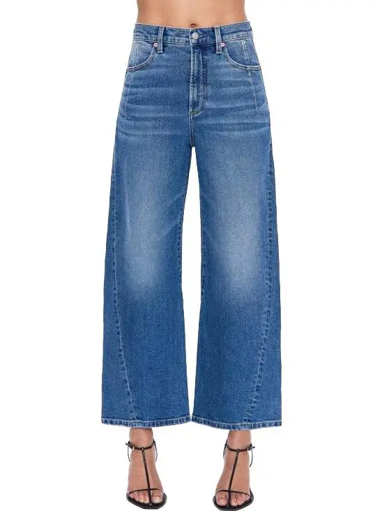 PISTOLA Kyra High-waist Wide-leg Jeans - Soho