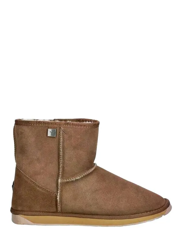 EMU AUSTRALIA Shearling Boots - Brown