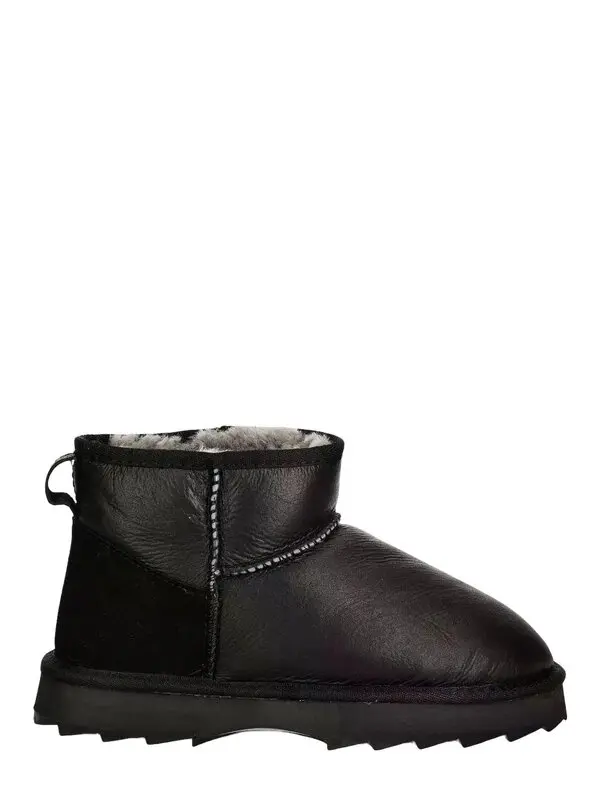 EMU AUSTRALIA Sharky Mini Shearling Boots - Black