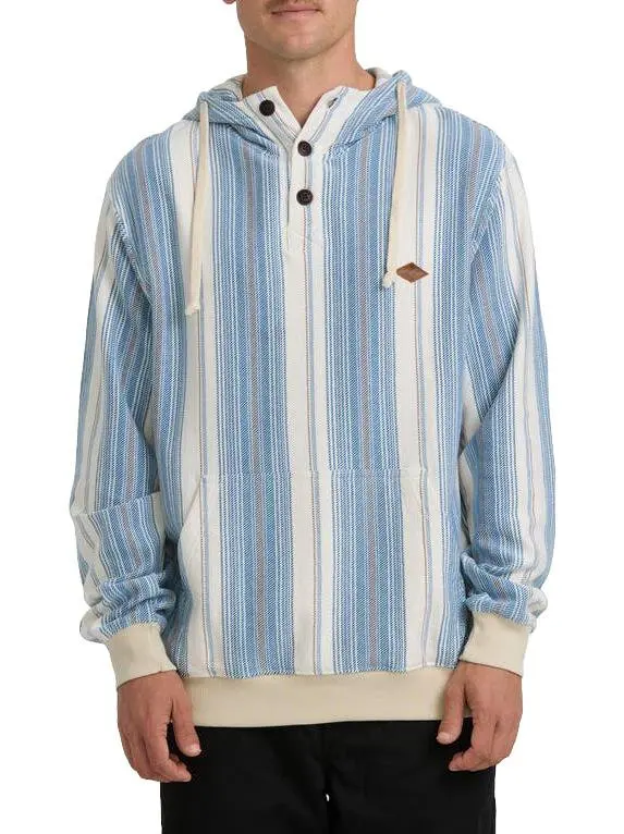 BILLABONG Rancho Stripe Hooded Pullover - Bolton