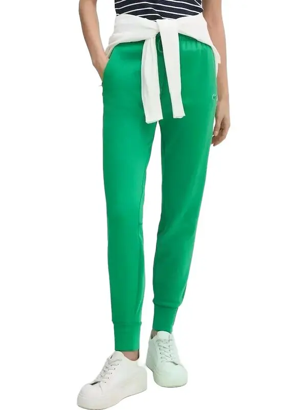 Lacoste Logo-appliqué Track Pants - Green