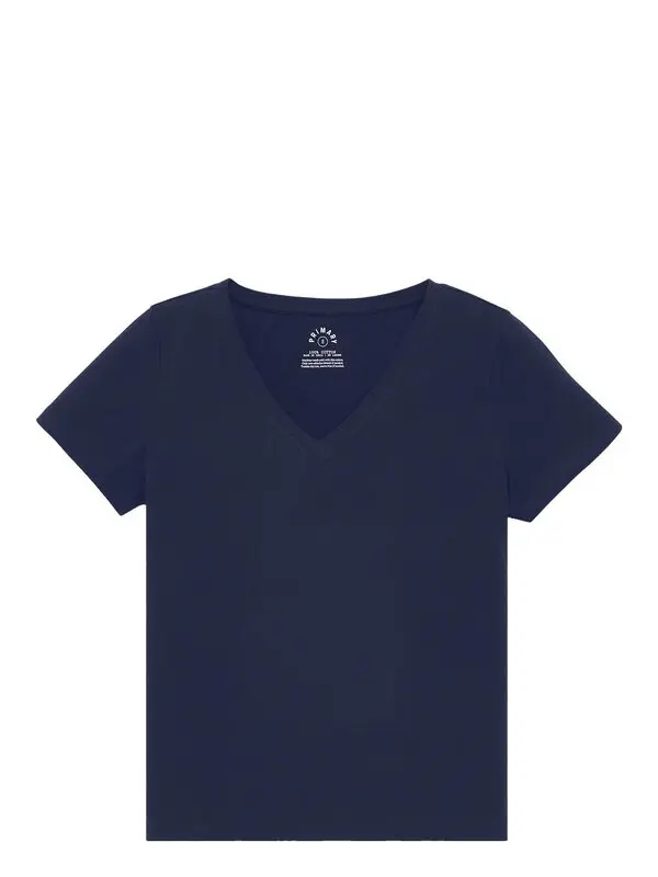 PRIMARY Adult Easy V-neck Tee - Navy