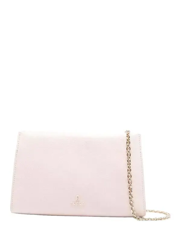 Furla Chain-strap Leather Cross Body Bag - Pink