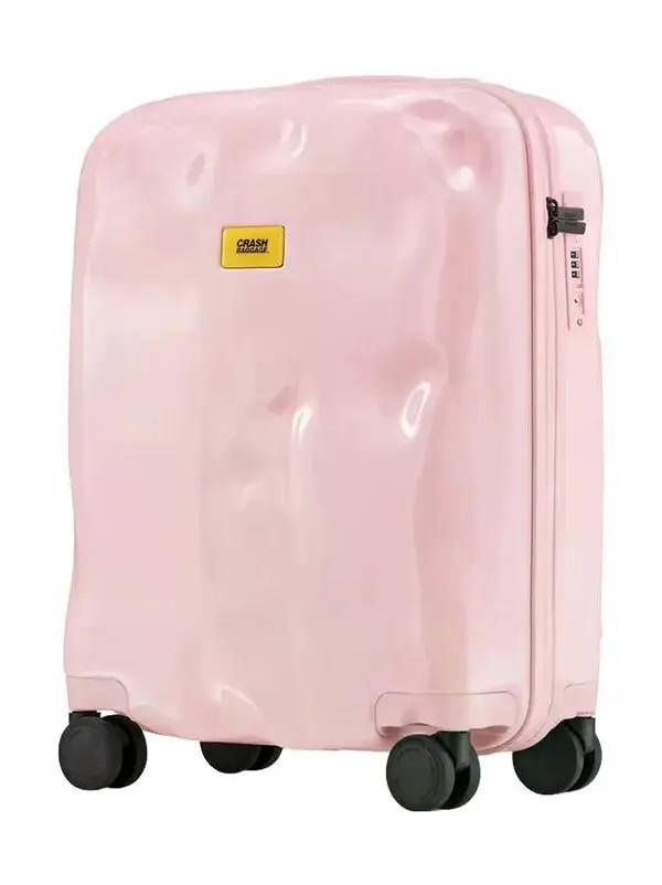 CRASH BAGGAGE Icon Moulded-case Cabin Holdall - Pink