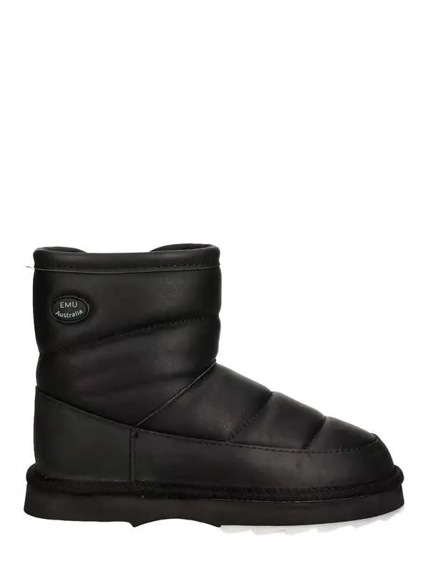 EMU AUSTRALIA Valerie 2.0 Quilted Zip Boots - Black