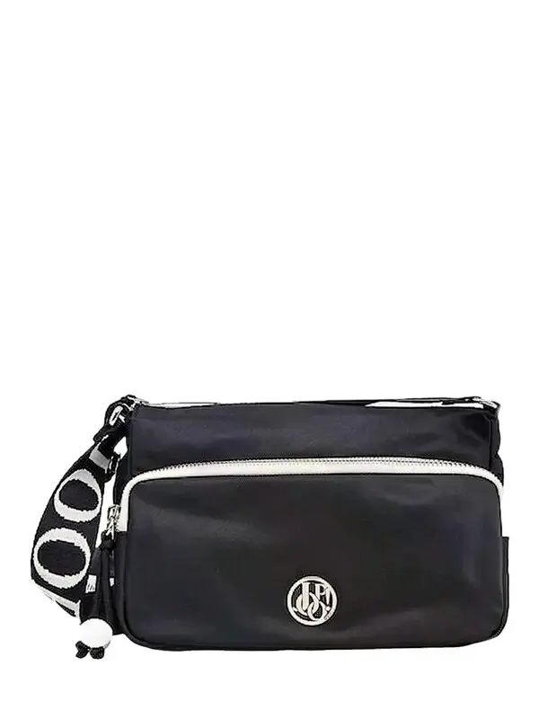 JOOP! Logo-strap Crossbody Bag - Black
