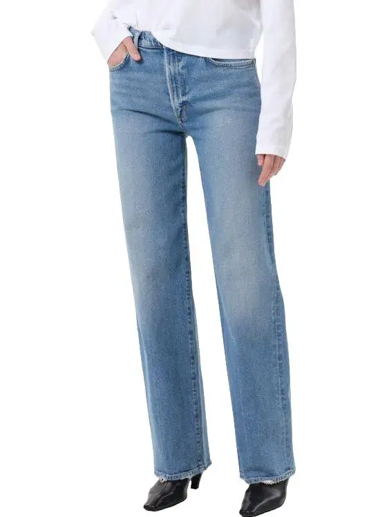 AGOLDE Harper Relaxed Straight Leg Jeans - Forum