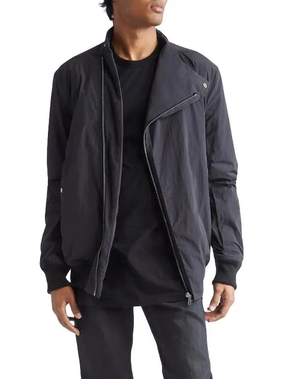 Rick Owens Hollywood Flight Jacket - Black