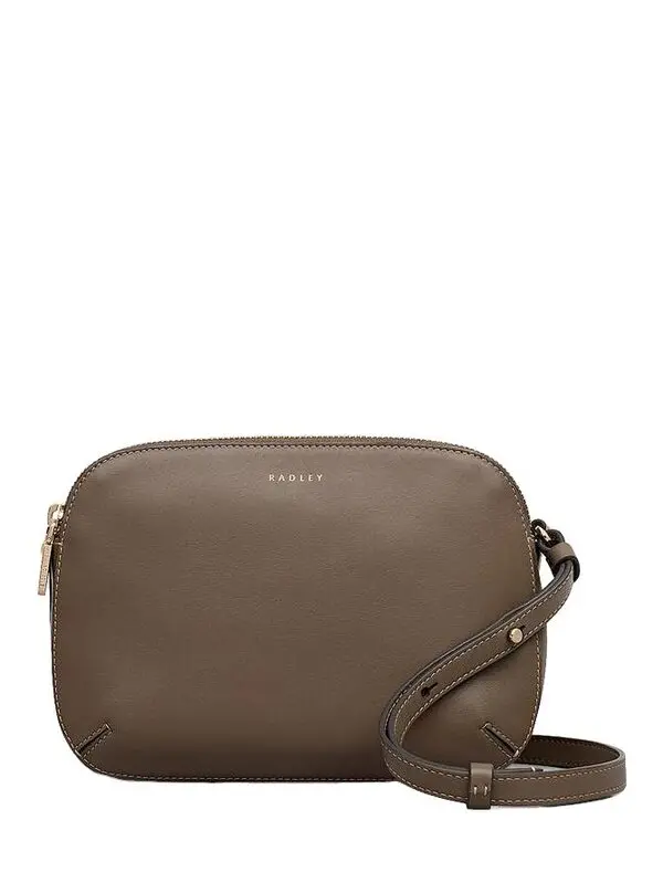 RADLEY Dukes Place Zip-top Crossbody Bag - Coffee