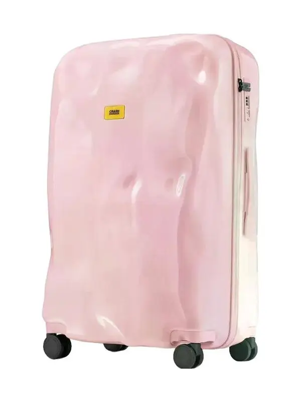 CRASH BAGGAGE Textured-shell Holdall - Pink