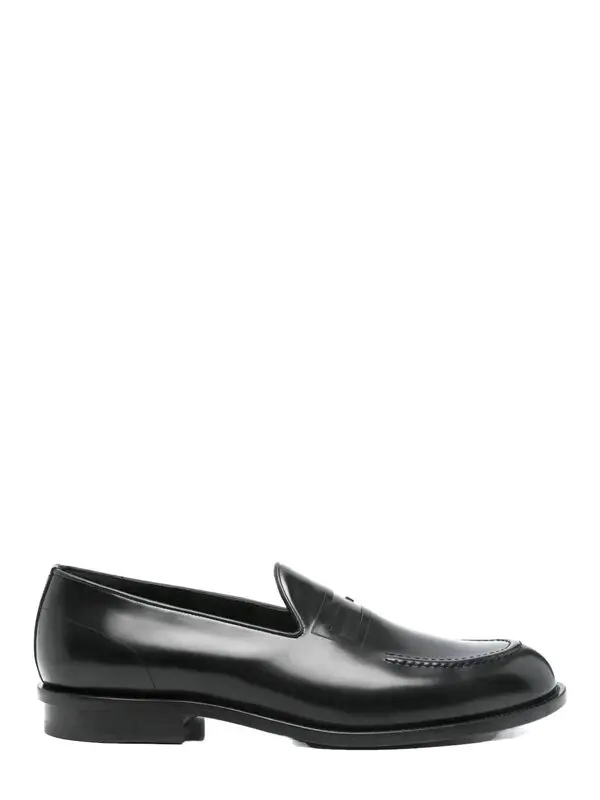 Fendi Baguette Loafers - Black