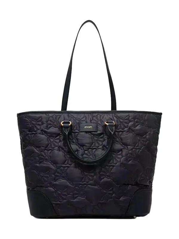 JOOP! Quilted Tote Bag - Black