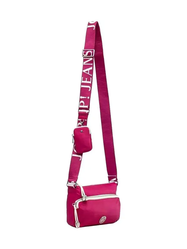 JOOP! Logo-strap Cross Body Bag - Pink